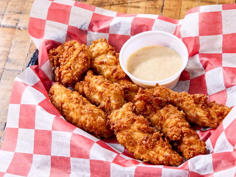 The Brown Bag | Burgers - Tenders - Tacos | Norman, OK